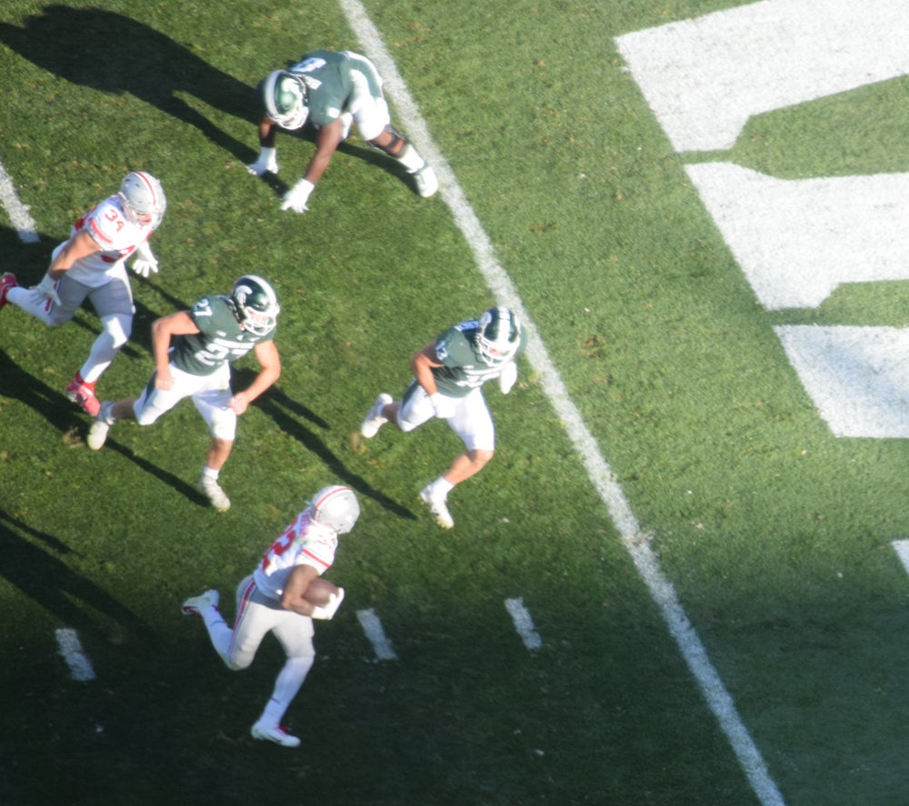 Punching It In: Anatomy of an Ohio State goal line touchdown