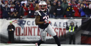 Jonathan Jones, New England, Cornerback