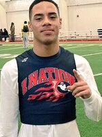 Darron Wheeler, Belleville, Wide Receiver