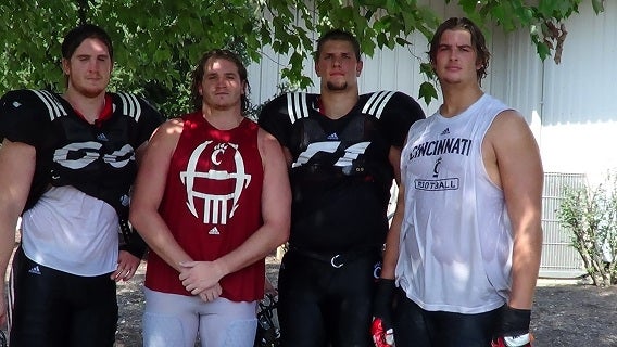 12 Questions with the O-Linemen