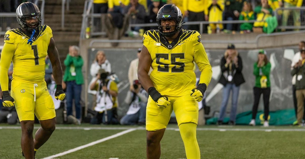 Oregon DL Derrick Harmon declares for 2025 NFL Draft