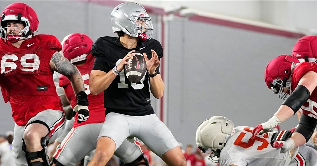 The focus for Ohio State's offense? Being efficient, explosive