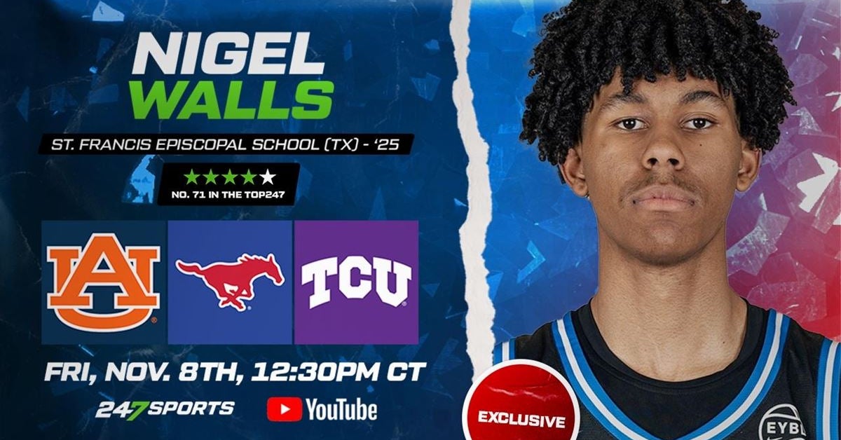 Four-star forward Nigel Walls will announce his college decision on ...