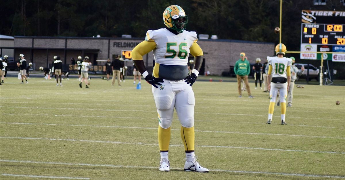 Top247 DL Nasir Johnson flips to Georgia