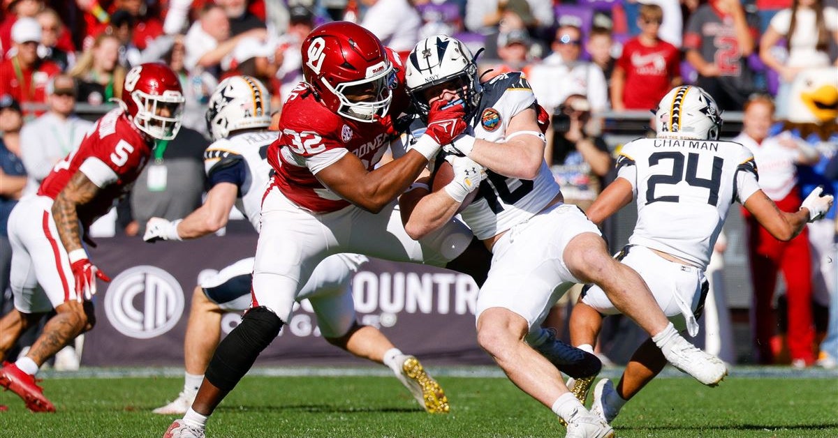 R Mason Thomas still undecided on future after Oklahoma bowl game loss