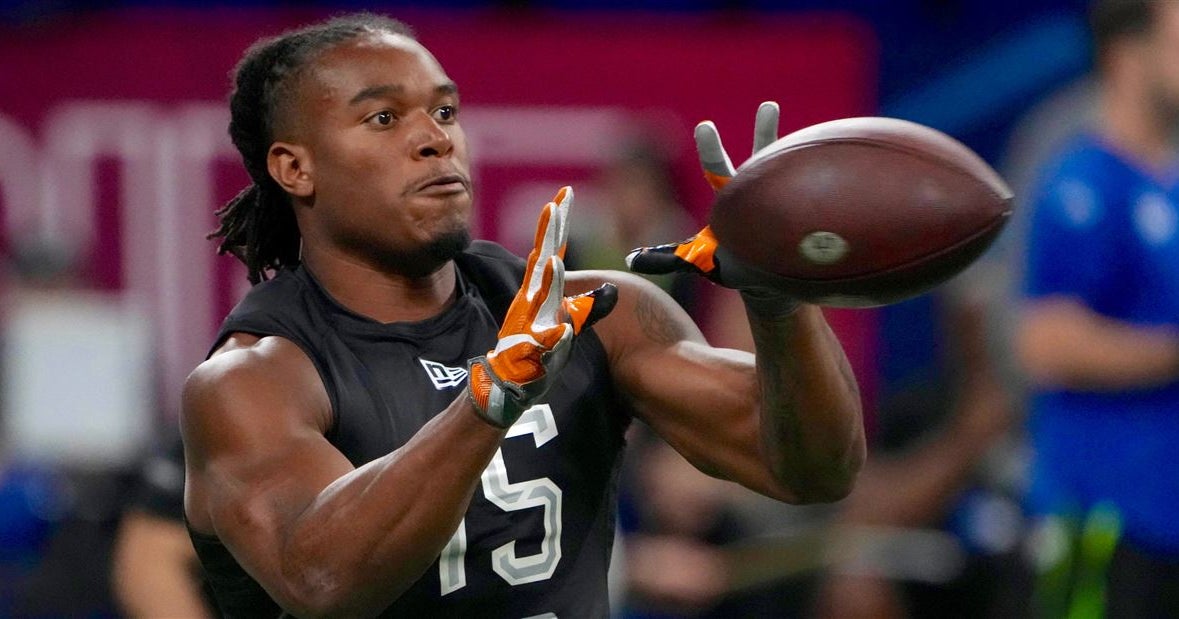 Velus Jones Jr. gets new jersey number with Bears