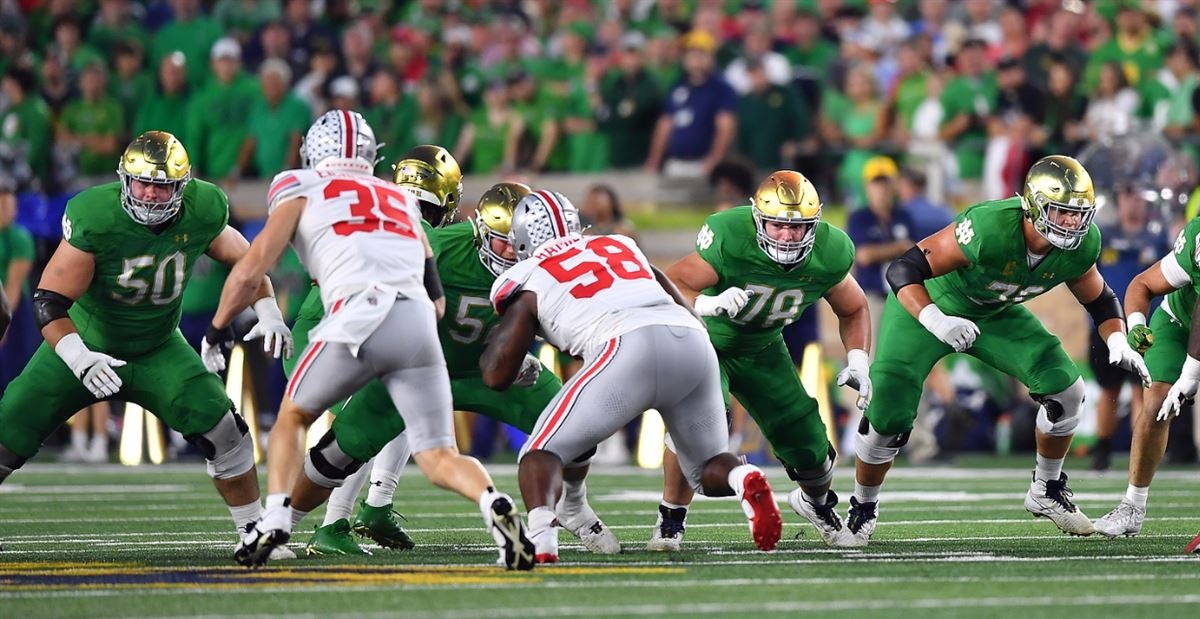 Every Snap Counts Notre Dame Vs Ohio State