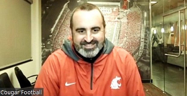 Nick Rolovich: QB Cammon Cooper ‘finding himself' in WSU offense