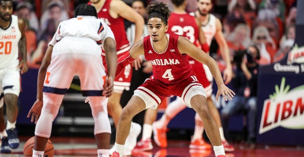 Point guard Khristian Lander is returning to Indiana, withdraws from ...