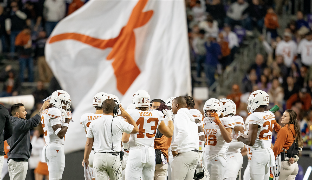Texas, Oregon ranked among college football programs who may dominate ...