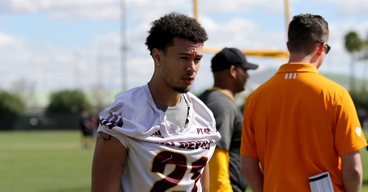 Terin Adams evaluation; ASU cornerback analysis