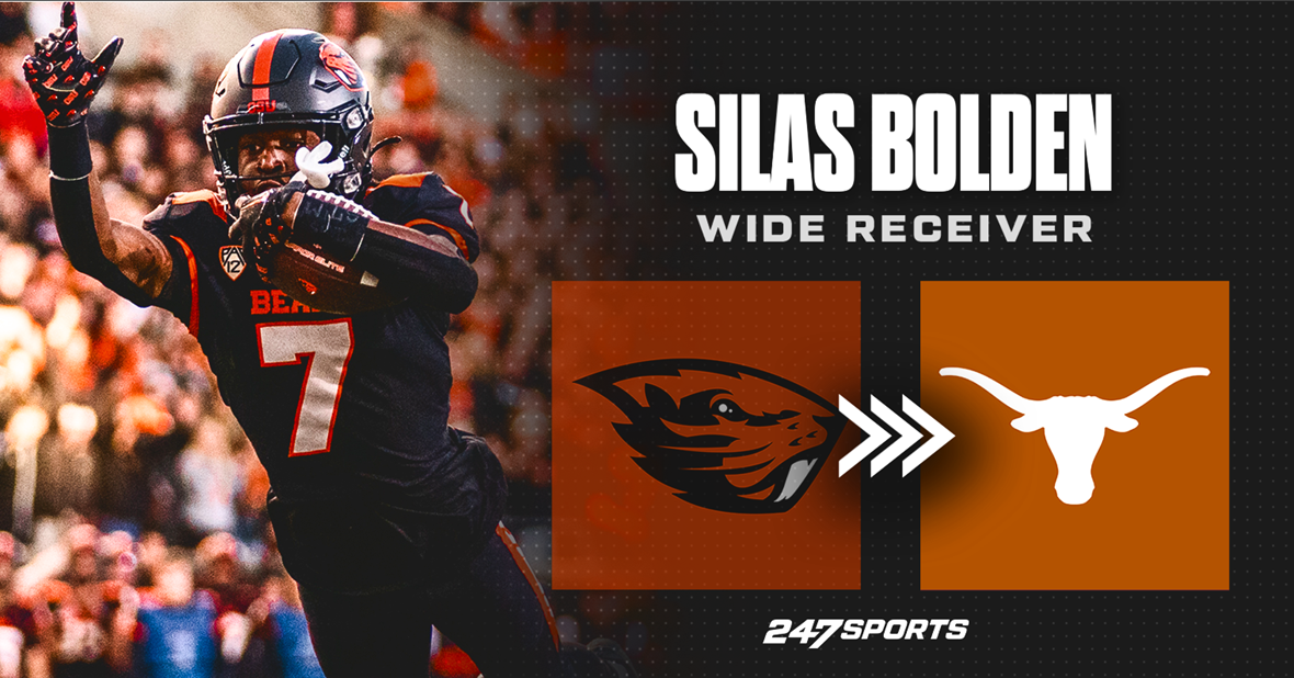 Texas lands All-Pac-12 player in Oregon State WR Silas Bolden