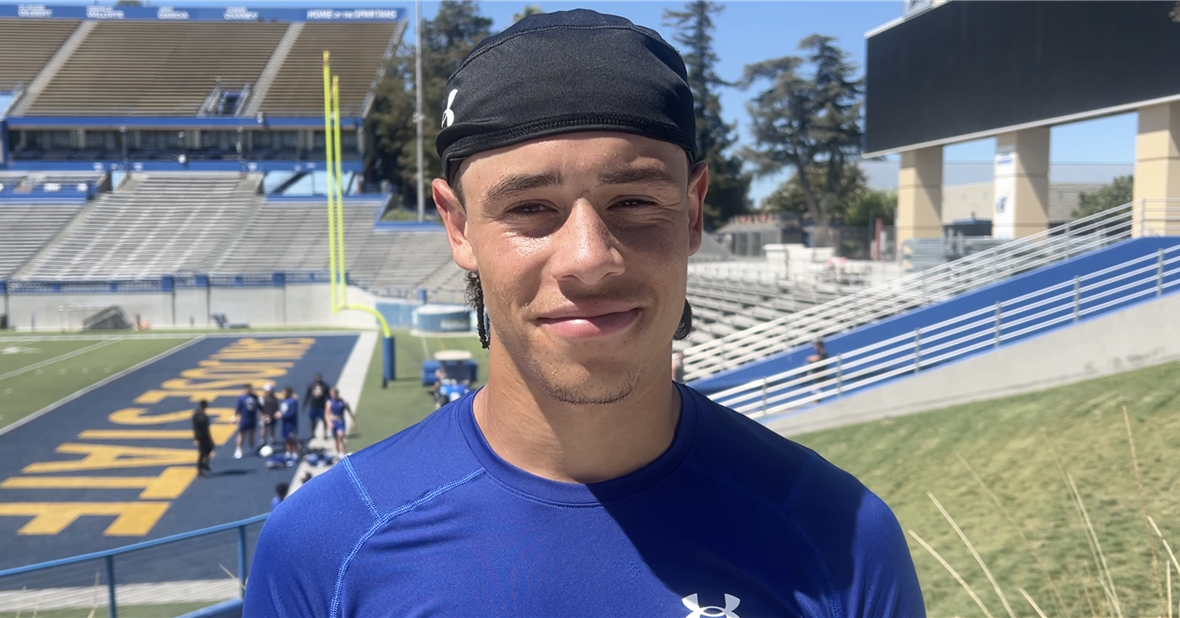 Video: San Jose State RS Freshman Jaylen Thomas steps up at corner