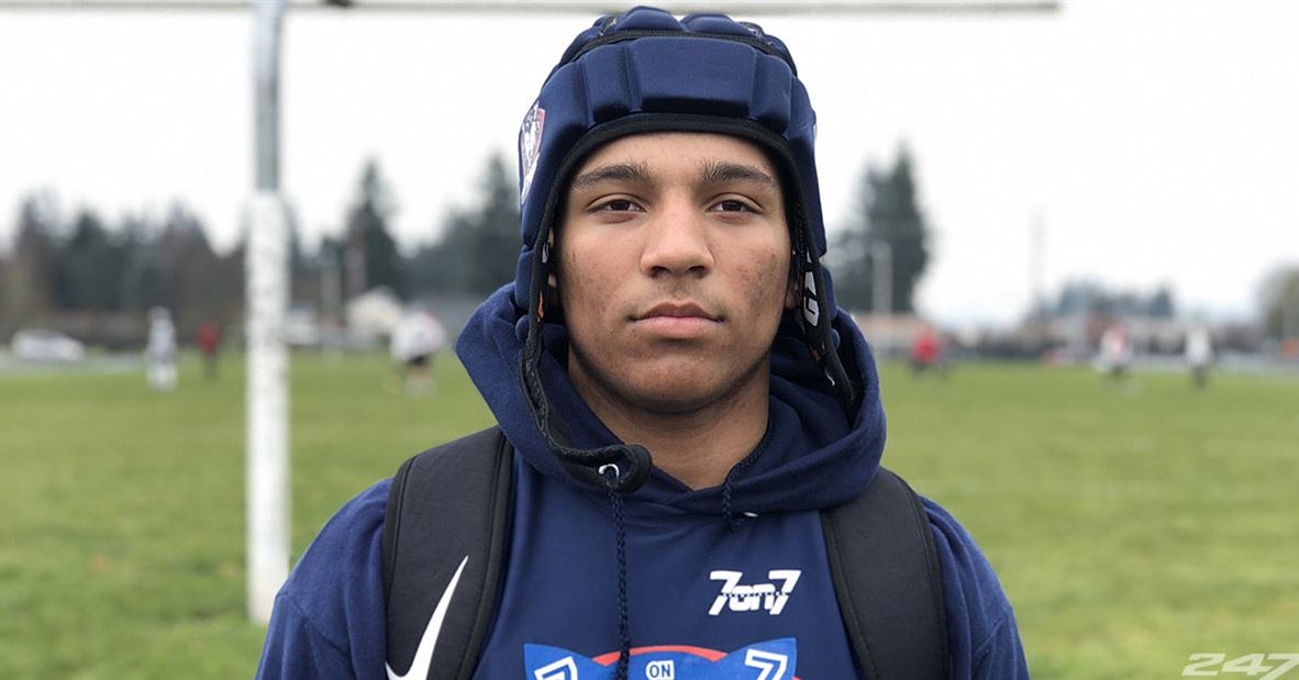 Three-star DB Javon Forward one to watch in Washington in 2020