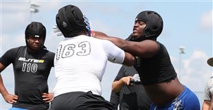 Derick Hunter, Dunbar, Strong-Side Defensive End