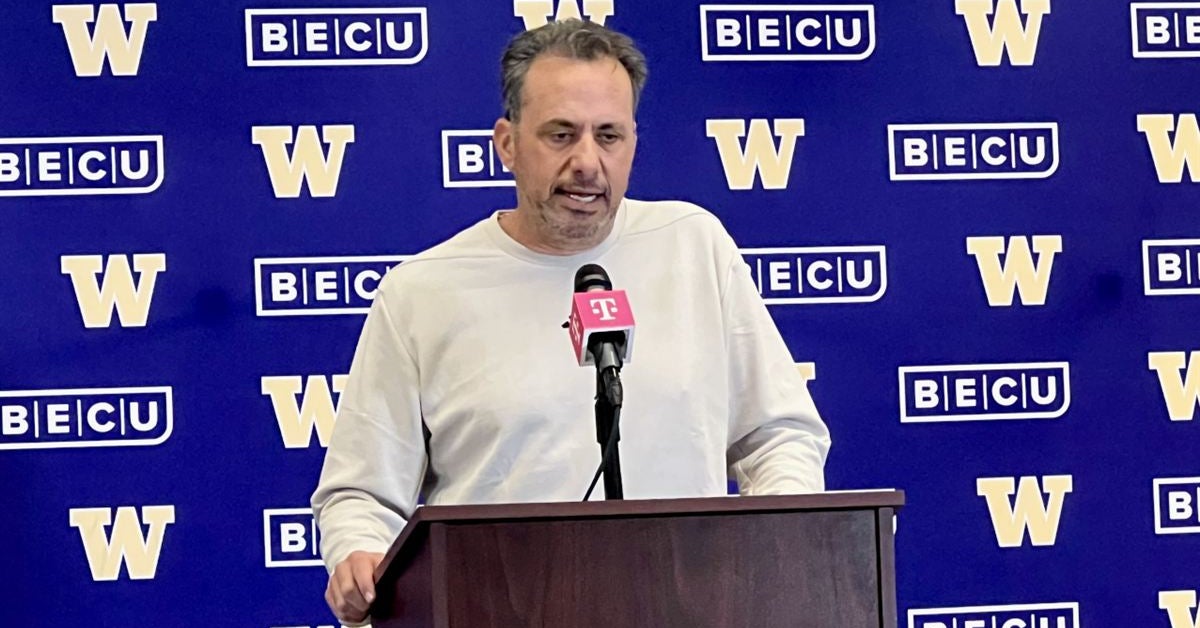 Jedd Fisch Monday Press Conference Notes - Apple Cup