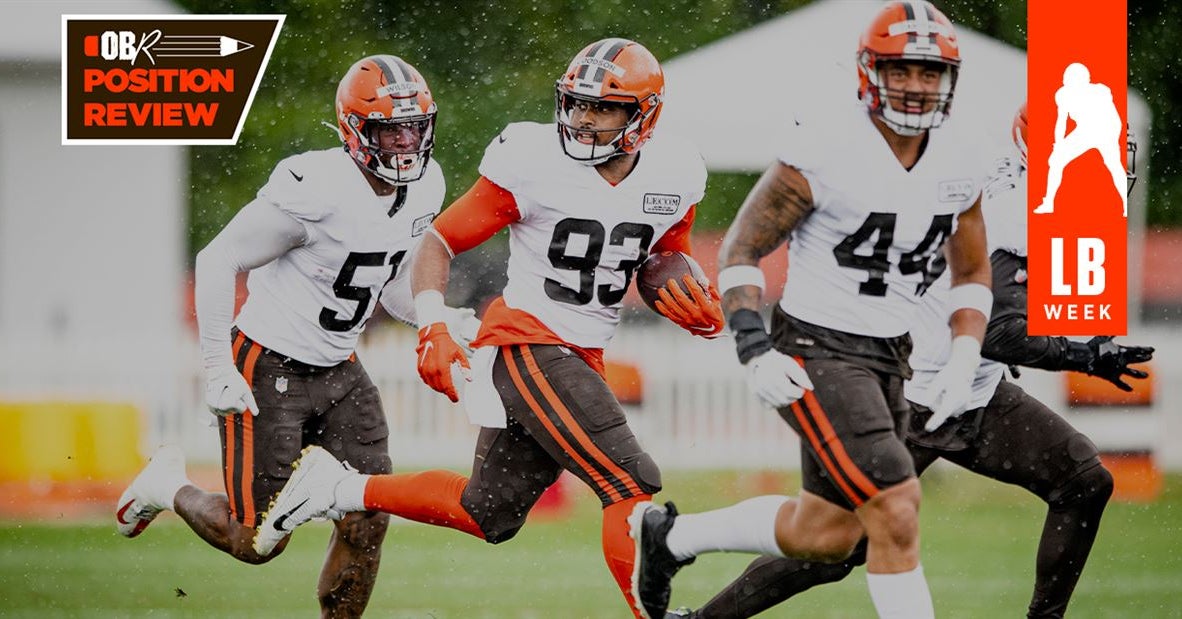 How The Browns Can Handle The MIKE Linebacker Position In 2021