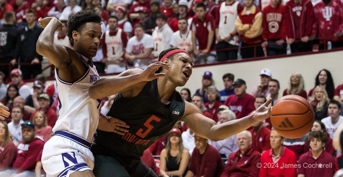 Disappointment rings as Hoosiers lose to Northwestern after long break