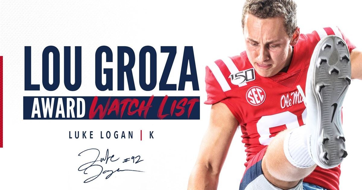 Ole Miss Kicker Luke Logan Named To Lou Groza Award Watch List