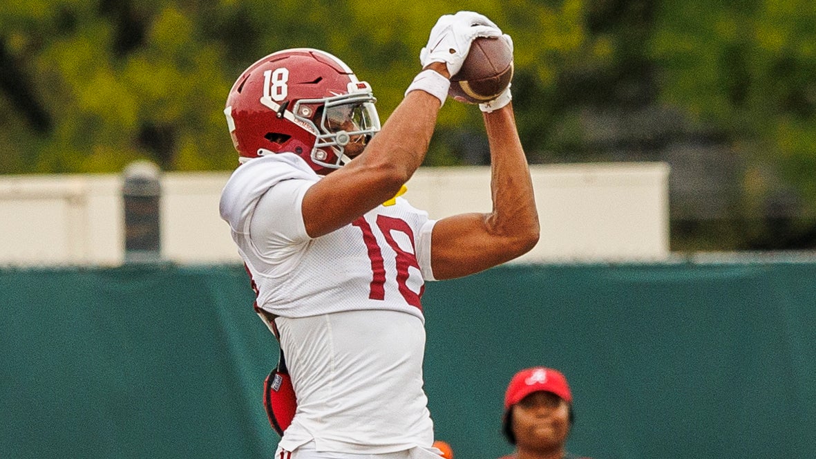 Caleb Odom Scrimmage Catch Brought Oohs And Aahs
