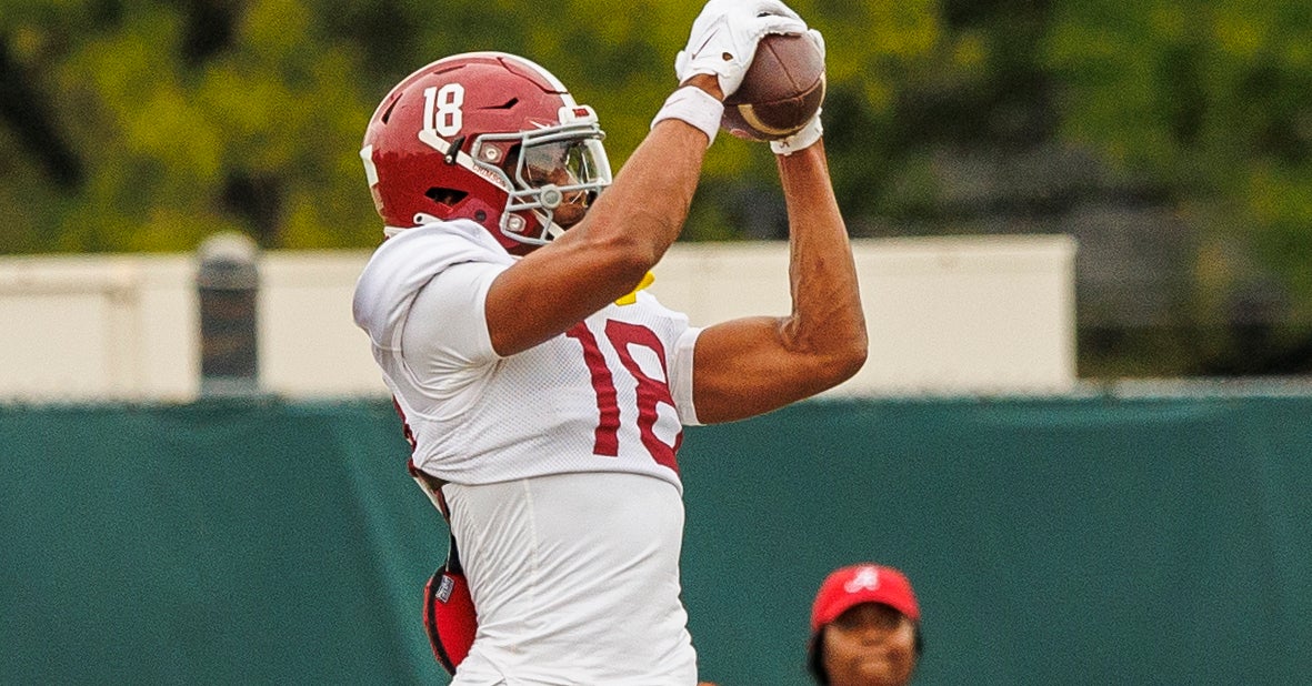 Caleb Odom Scrimmage Catch Brought Oohs And Aahs