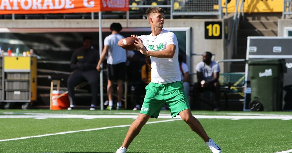 Get to Know: Oregon QB signee Jay Butterfield