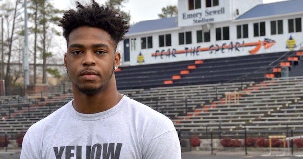 Up close and personal: Chandler Wooten