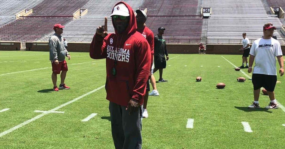 Why Oklahoma football players love strength coach Bennie Wylie