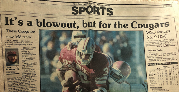 WSU lore vs. USC: Ed Blount recounts shocking end to SC's reign