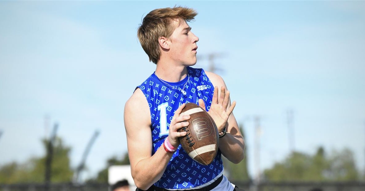 Three-star QB Bryson Beaver discusses Boise State commitment