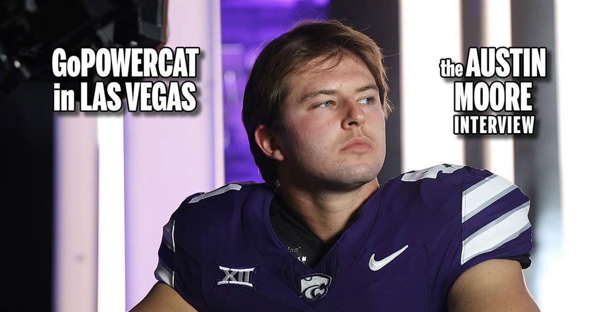 GoPowercat at Big 12 Media Days | The Austin Moore Interview