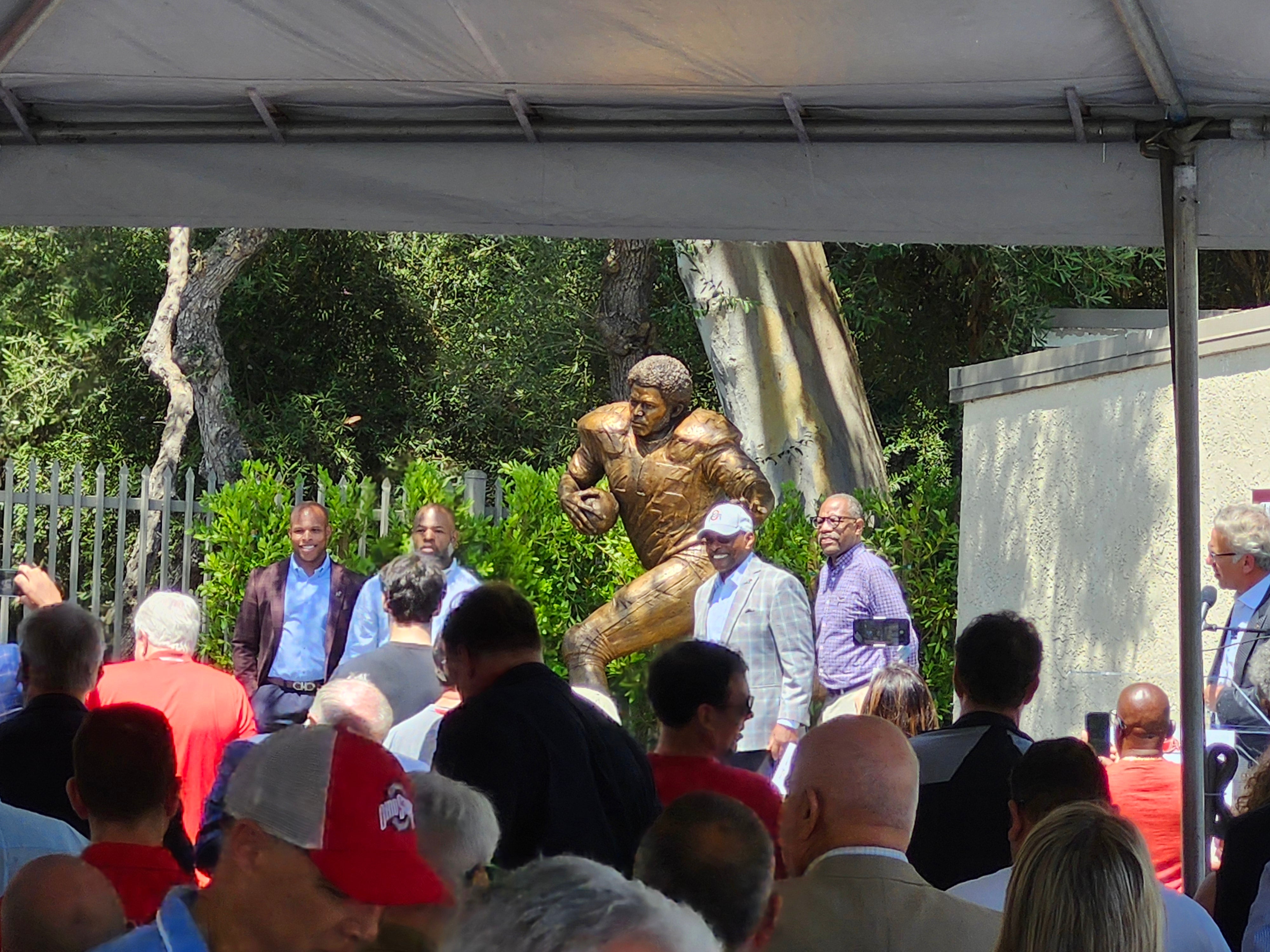 Archie Griffin statue ceremony @The Rose Bowl