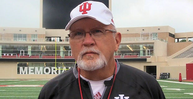 IU offensive coordinator Mike DeBord announces retirement