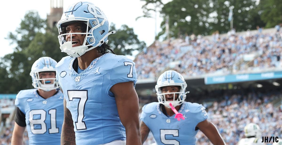 UNC Football Transfer Portal Tracker