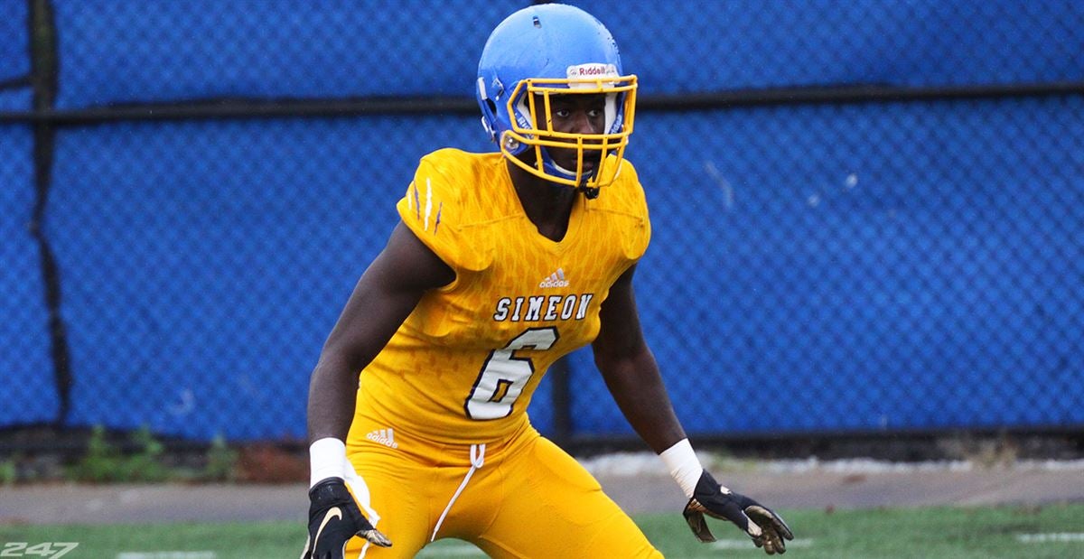 Official visits change for CB Chau Smith