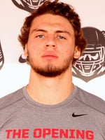Nick Deluca, Canada Prep Football Academy, Wide Receiver