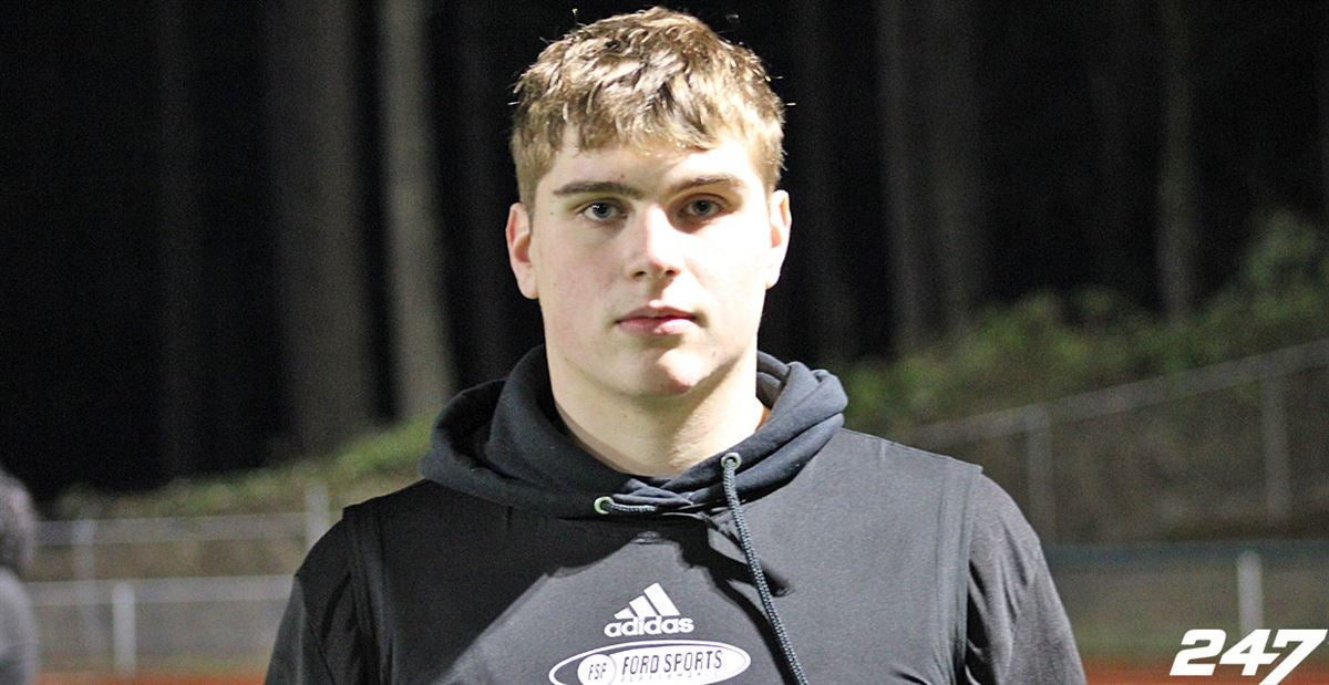OL Payton Stewart locks in all five official visits