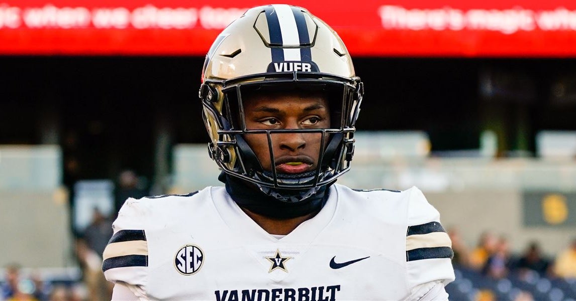 Vanderbilt linebacker CJ Taylor on potentially transferring to ...