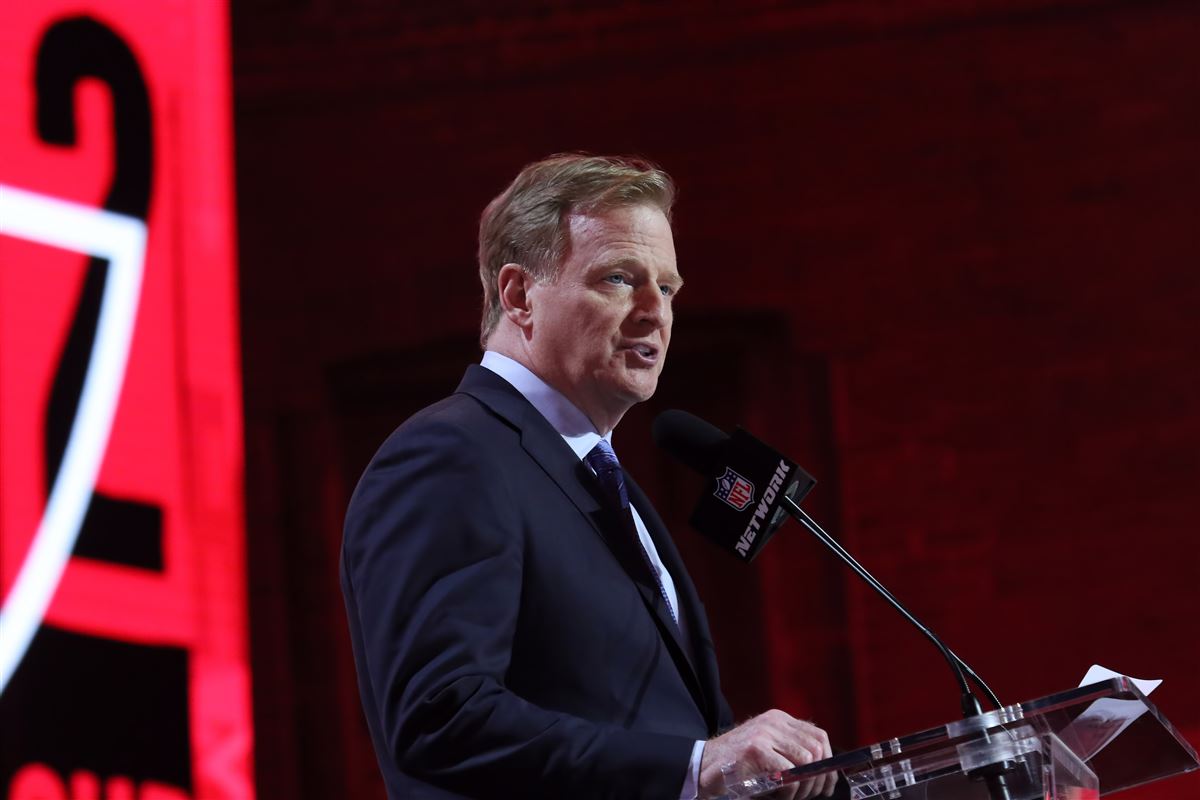 Report: Roger Goodell to announce draft picks from his basement