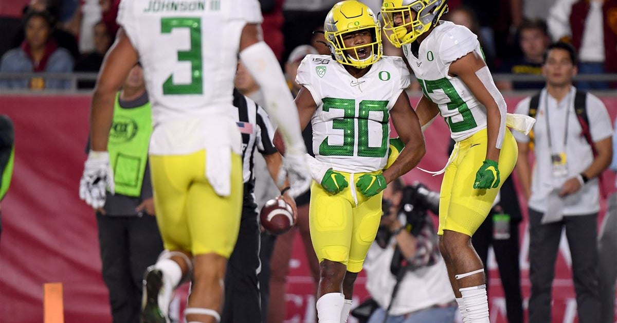 Oregon football WRs Johnny Johnson III, Jaylon Redd out for season with ...