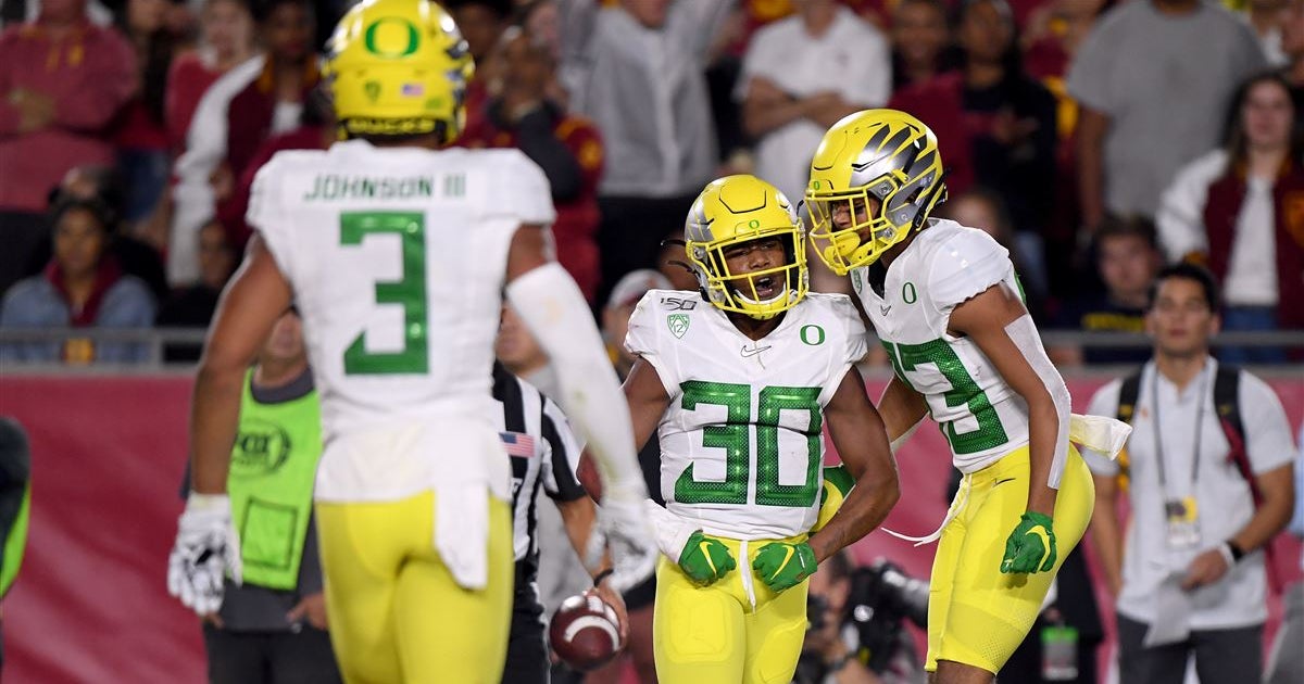 Oregon football WRs Johnny Johnson III, Jaylon Redd out for season with ...