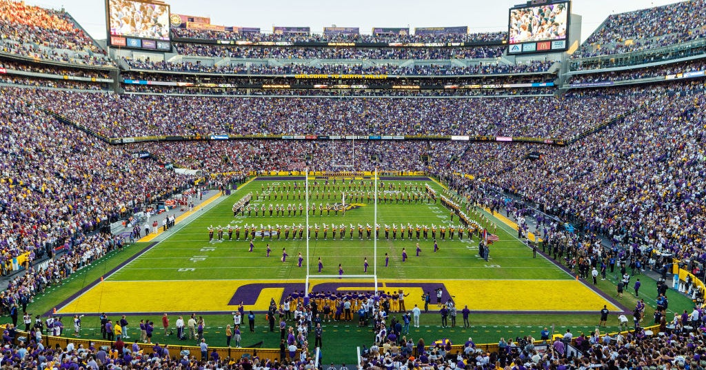 Best college football stadium atmospheres in each Power Five conference