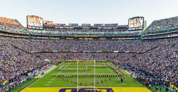 Best college football stadium atmospheres in each Power Five conference