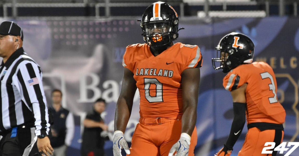 Here's how Florida has stood out for 4-star LB Malik Morris: "Florida ...