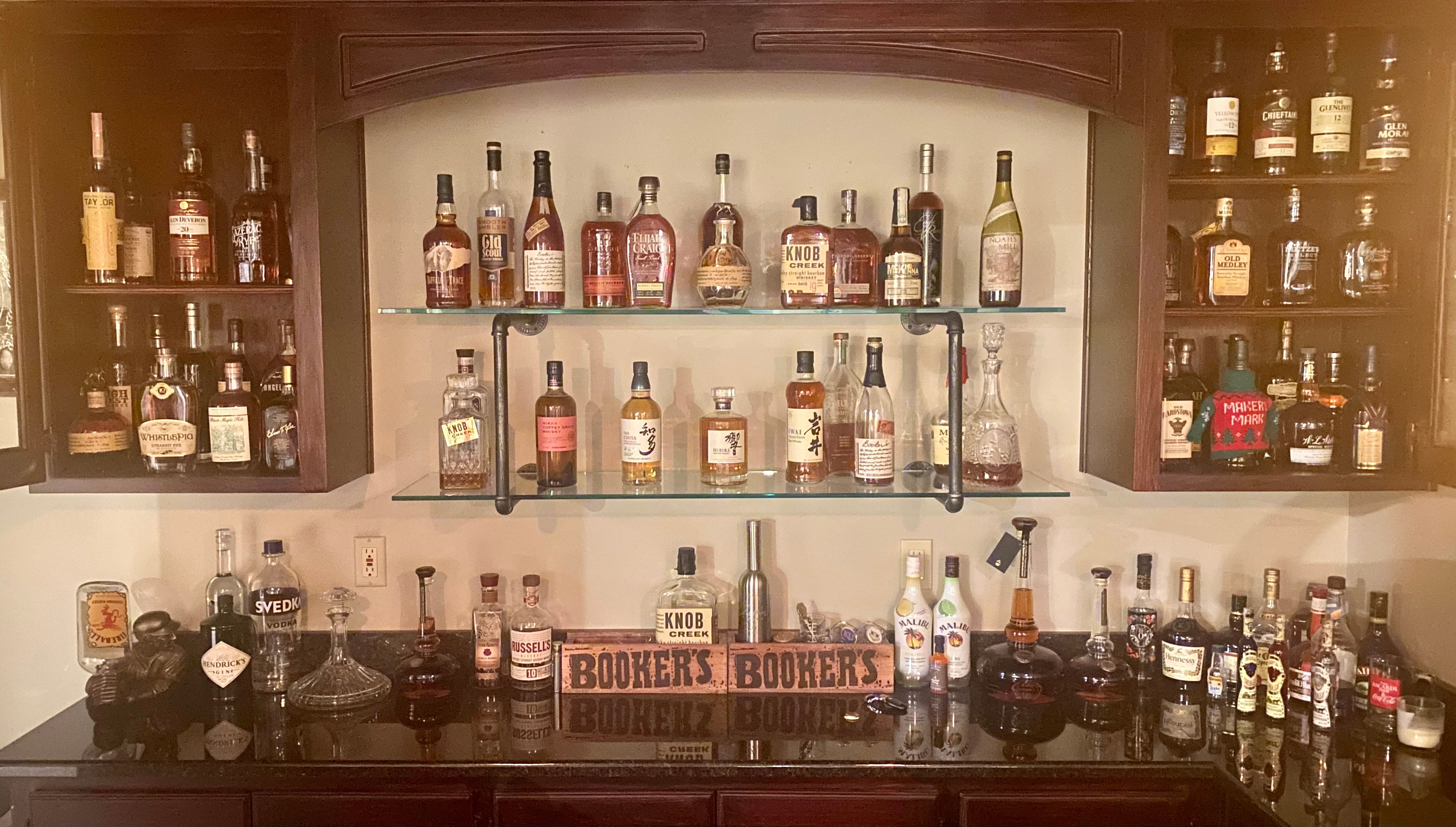 Starting a small whiskey collection