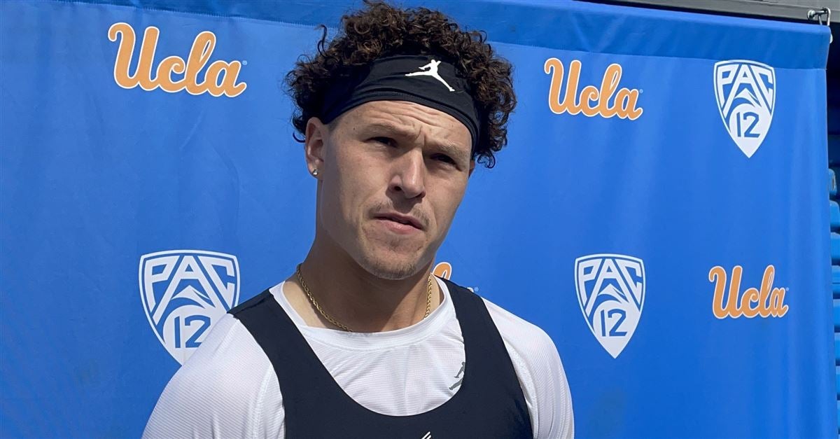 Kain Medrano Talks Swinging Gate, Preparing for USC