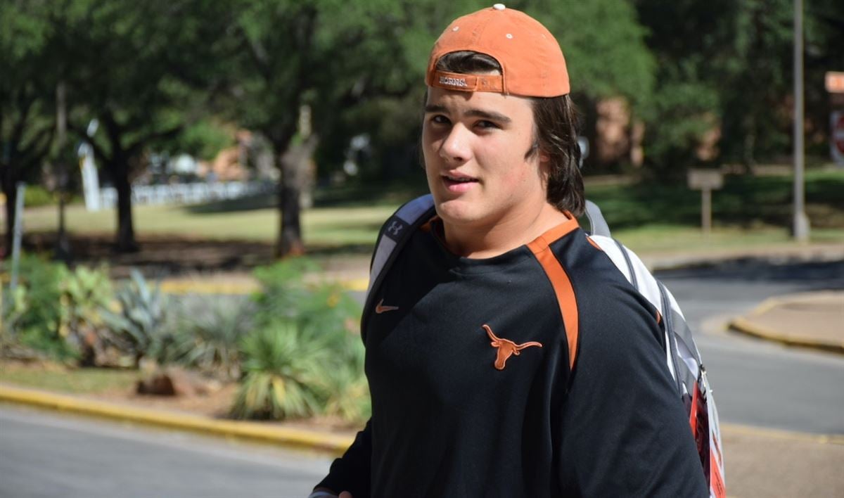 Texas legacy Landon Rink recaps weekend visit