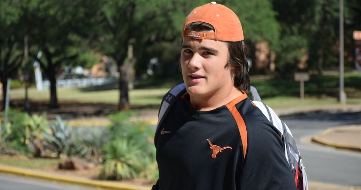 Texas legacy Landon Rink recaps weekend visit