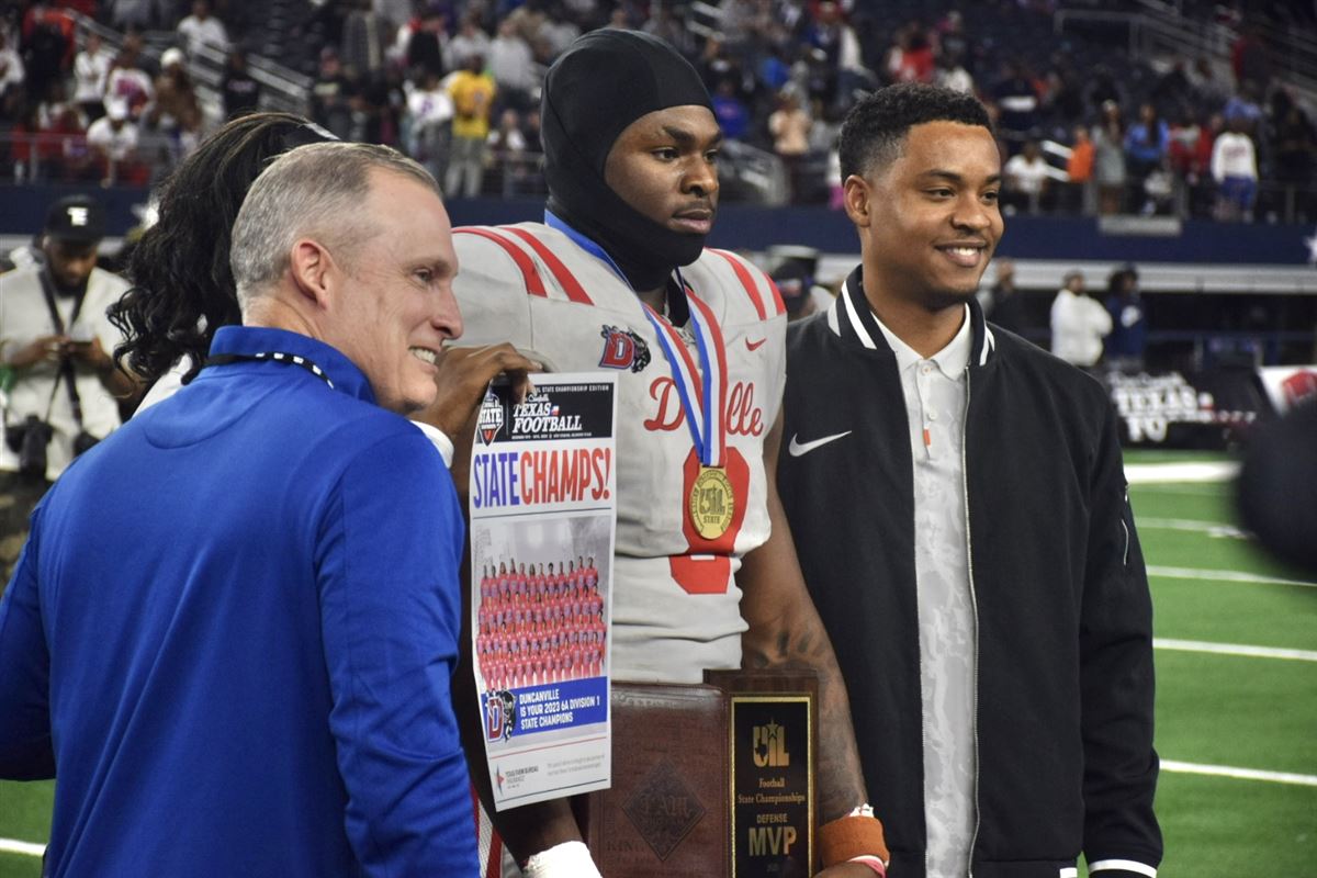 Texas commit Colin Simmons finishes high school career with second ...