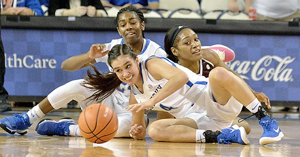 'Total offensive weapon' Maci Morris exceeded coach's challenge